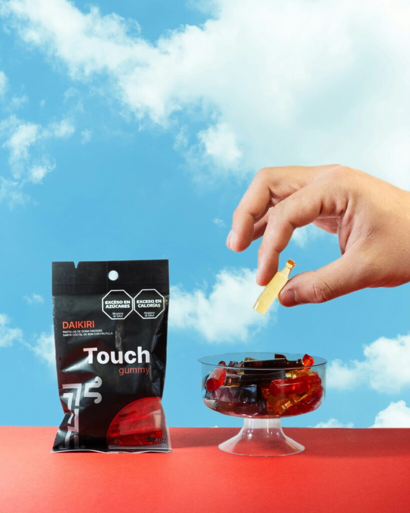 Touch Gummy | Gomitas con un touch de alcohol